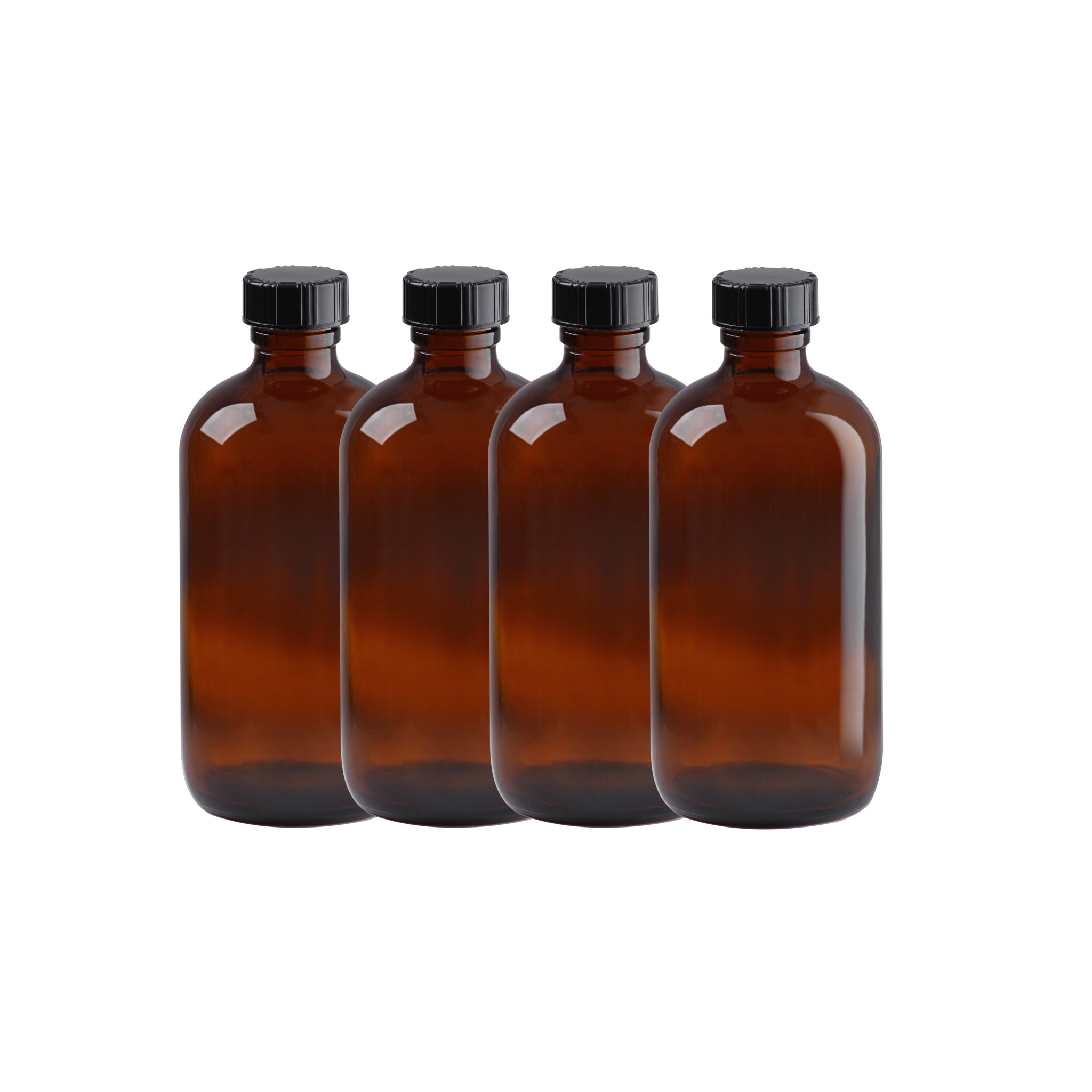 Bitters Bottles 8oz - 4-Pack