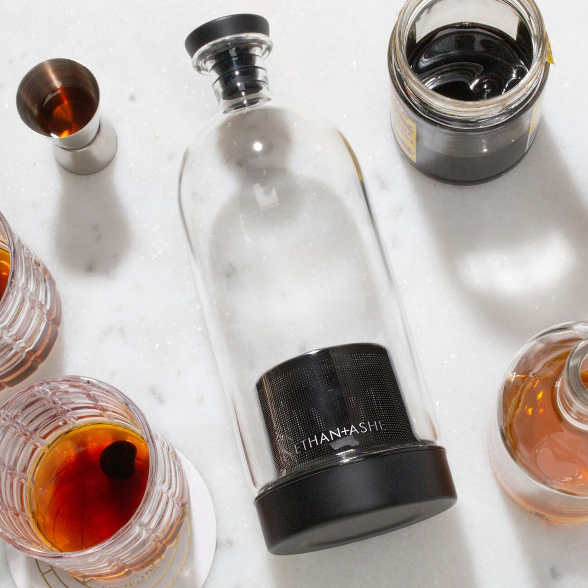 Gin Glass Alkemista Alcohol Infuser - Ethan+Ashe - Add Flavor To ...